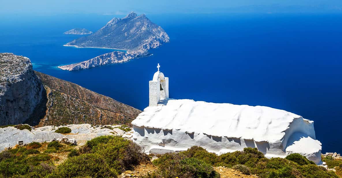 Amorgos: Guided Hike of the Panagia Hozoviotissa Monastery | GetYourGuide