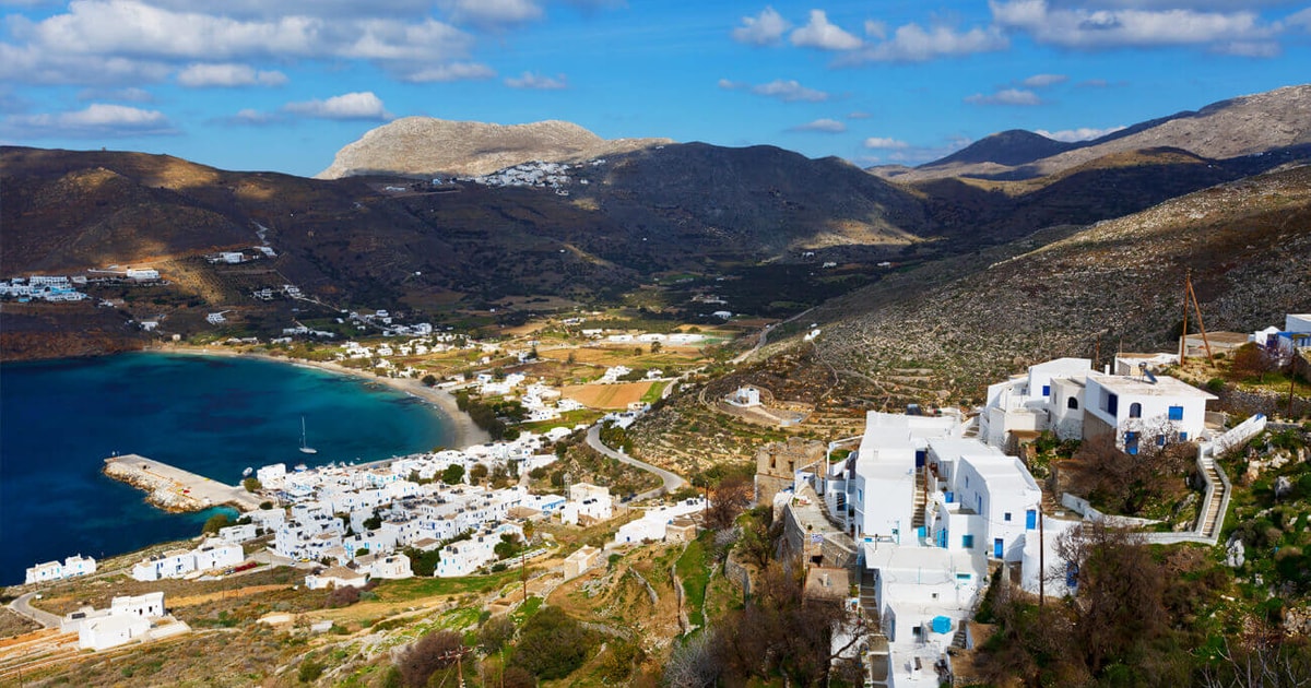 Amorgos: Guidet vandretur til Panagia Hozoviotissa-klosteret | GetYourGuide