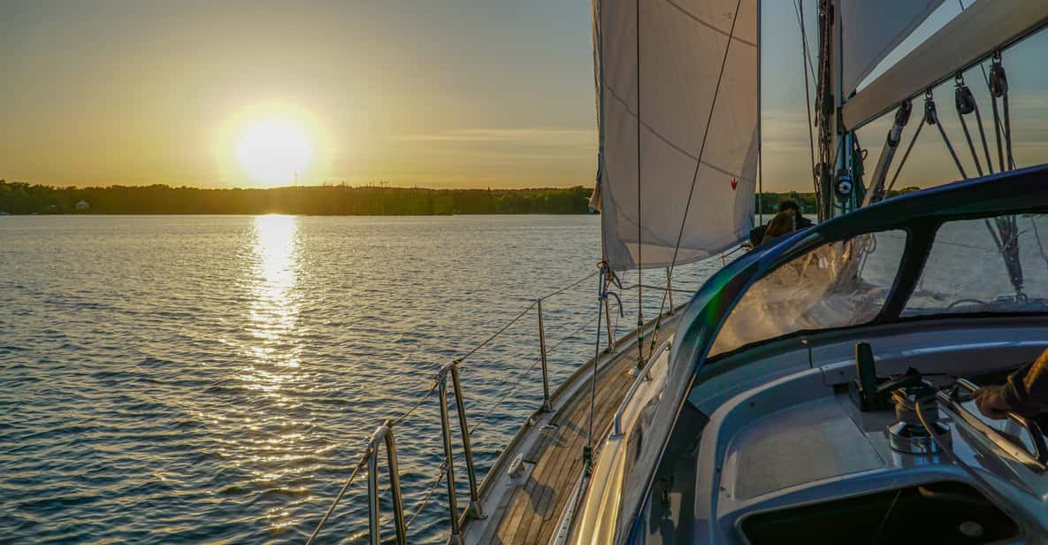 Bad Saarow: Sailing Boat Trip on Lake Scharmützelsee | GetYourGuide
