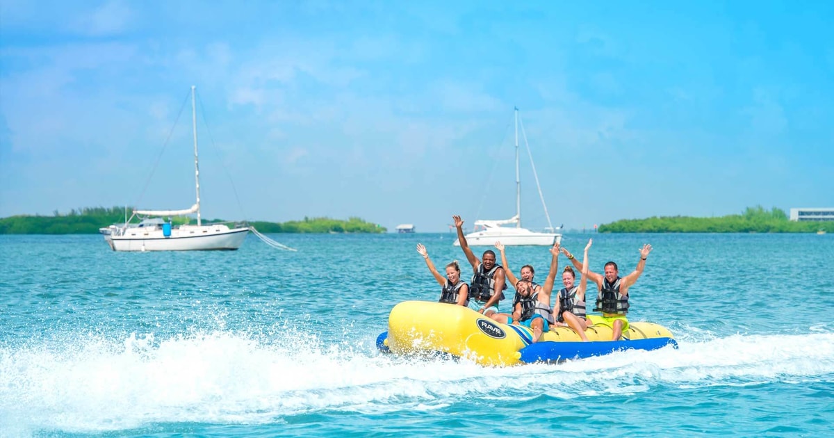 Miami: Banana Boat Ride | GetYourGuide
