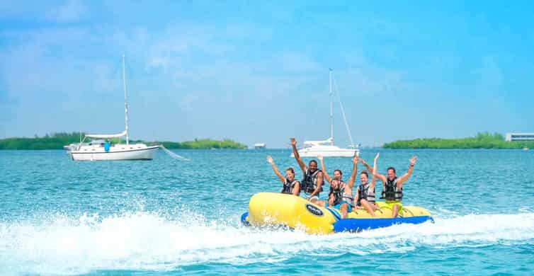 Miami: Banana Boat Ride | GetYourGuide