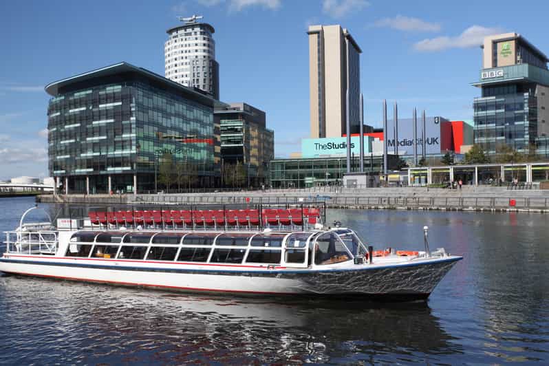 Manchester: River Cruise | GetYourGuide