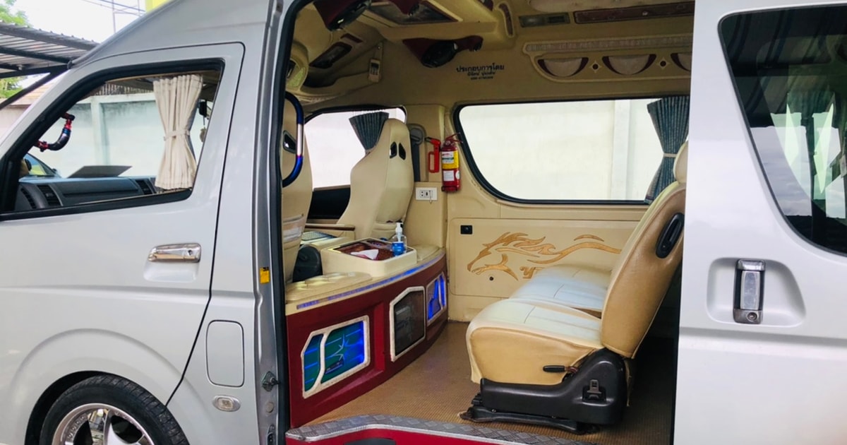 Trang Airport: Private Van & Join Speed Boat Transfer | GetYourGuide