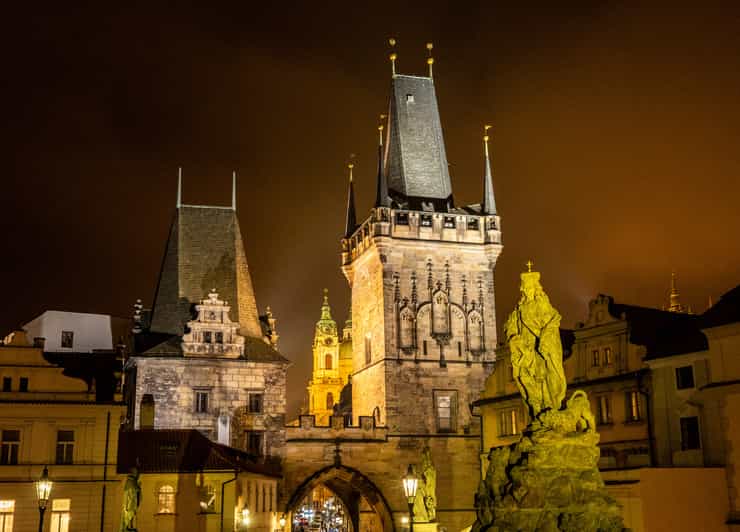 Prague: One Prague Tour with Local Food & Beer | GetYourGuide