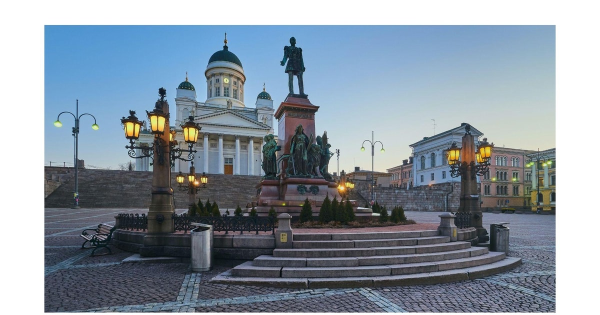 Ganztägige Tour zu den Sehenswürdigkeiten von Helsinki und der Altstadt ...
