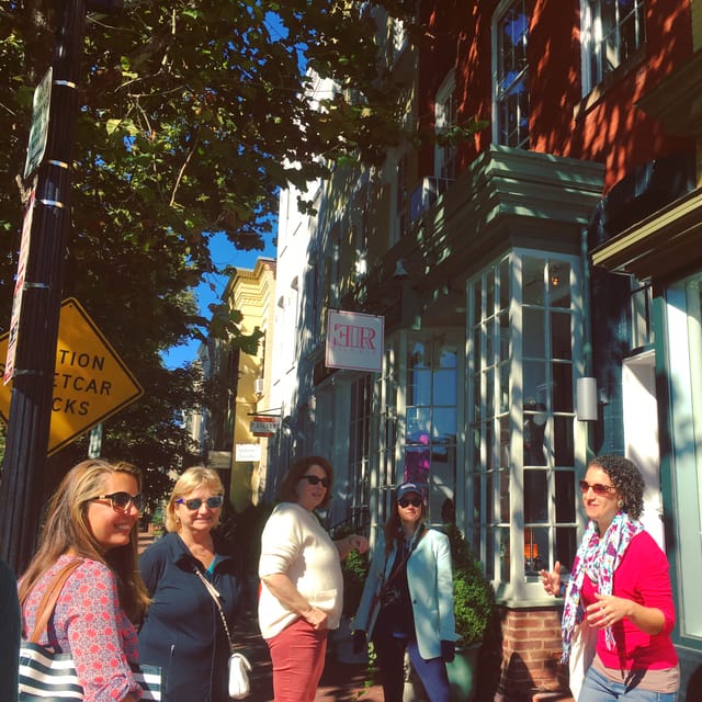 Washington, DC: Georgetown Architecture Walking Tour | GetYourGuide
