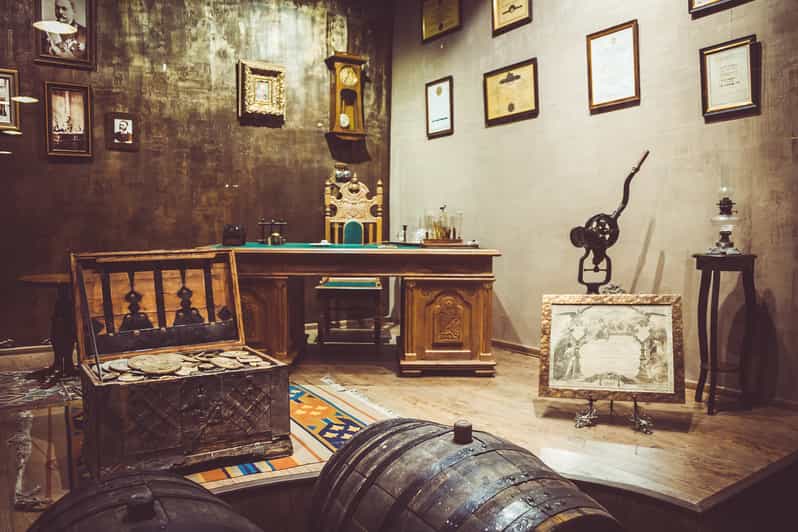 Yerevan Brandy Factory: Armenian Brandy Tasting Tour | GetYourGuide