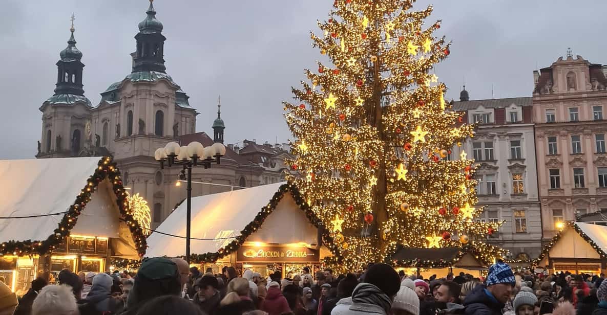 Christmas atmosphere in Prague - Private Walking Tour | GetYourGuide