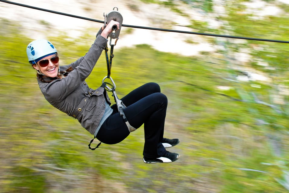 Los Cabos: Extreme Zip-Line Adventure with Liqueur Tasting | GetYourGuide