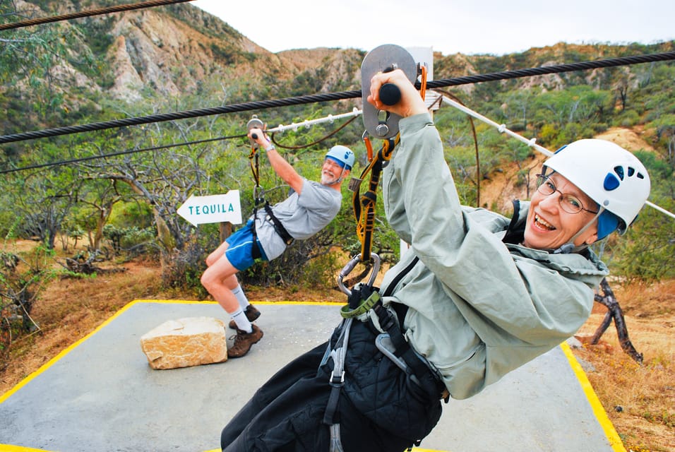 Los Cabos: Extreme Zip-Line Adventure with Liqueur Tasting | GetYourGuide