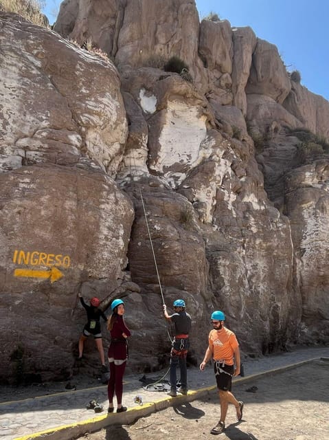 From Arequipa: Climbing in the Chilina Valley | GetYourGuide