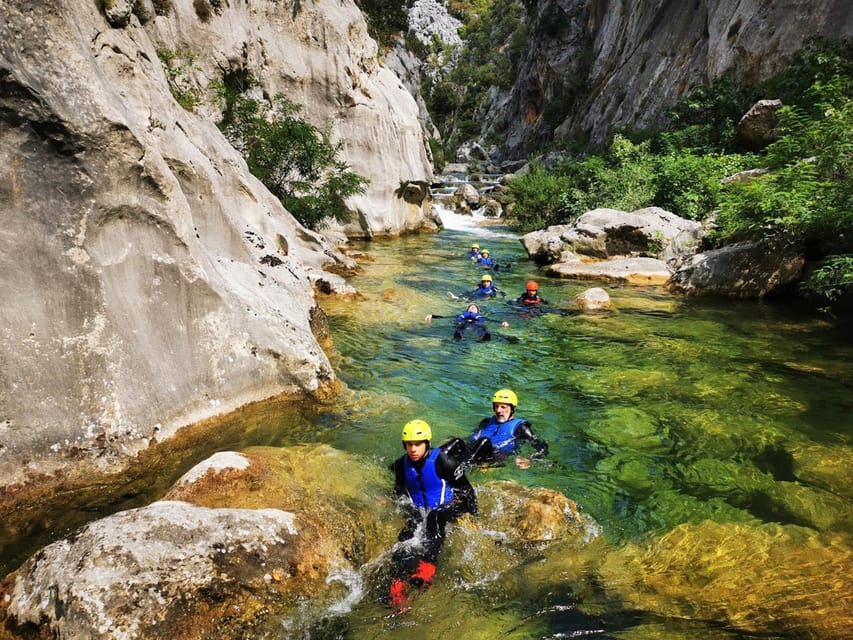 Cetina River Canyoning from Split or Zadvarje | GetYourGuide