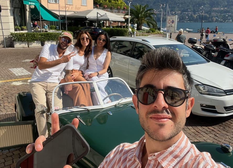 From Milan: Lago Maggiore Tour Drive a Vintage Car | GetYourGuide