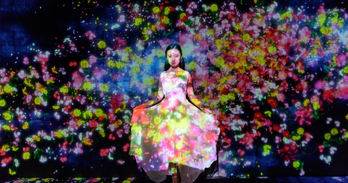 Tokyo: teamLab Planets & Toyosu Fish Market Guided Tour | GetYourGuide