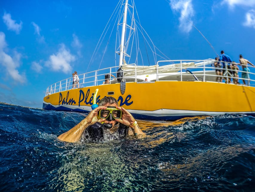 Aruba: Boat Trip with Snorkeling and Open Bar | GetYourGuide
