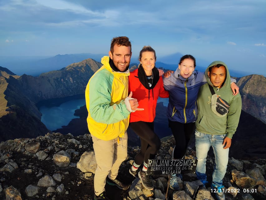 2D-1N Hiking Crater Rim Senaru Campsite | GetYourGuide