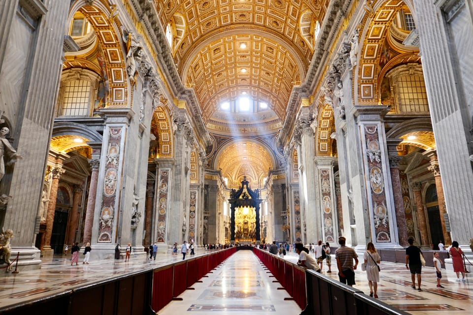 Rome: St. Peter's Basilica with Dome Private Tour | GetYourGuide