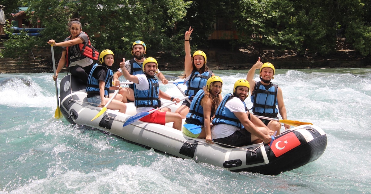 Side: Whitewater Rafting in Koprulu Canyon | GetYourGuide