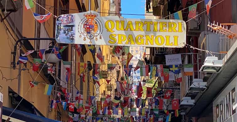Nápoly: Spanyol negyedek gyalogtúra | GetYourGuide