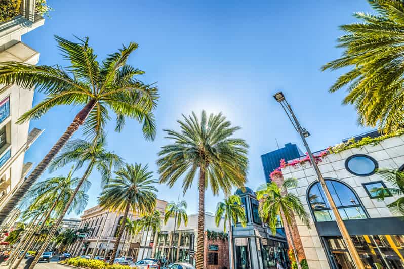 Los Angeles: Hollywood & Celebrity Homes Open-Air Bus Tour | GetYourGuide