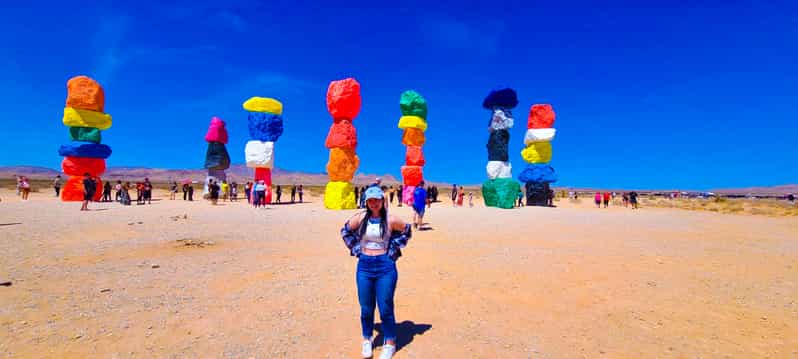 Las Vegas: Mojave Desert, 7 Magic Mountains, Vegas Sign Tour | GetYourGuide
