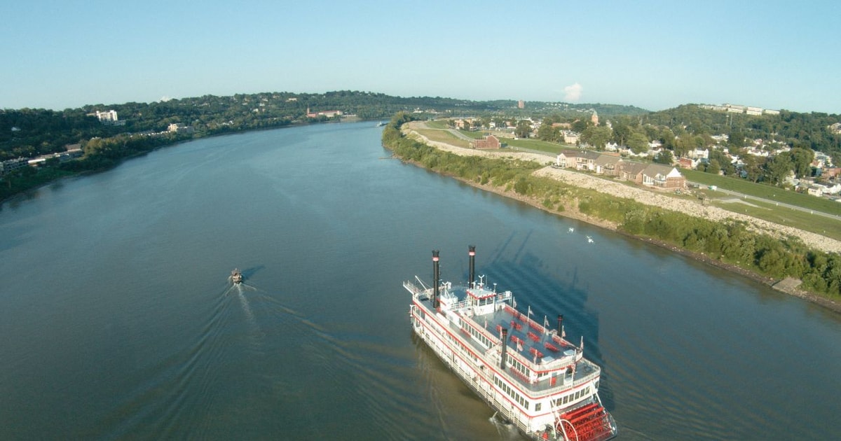 Cincinnati: Historic Sightseeing Cruise | GetYourGuide