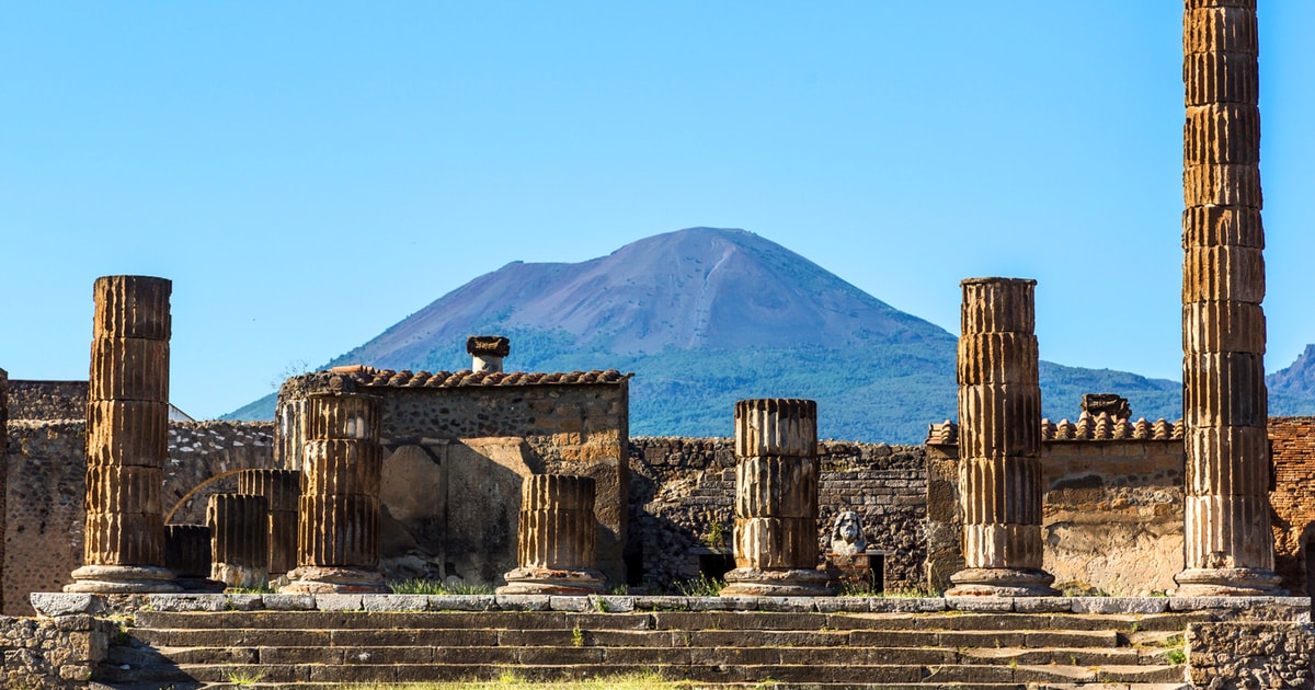 From Naples: Pompeii Guided Tour & Sorrento plus Positano | GetYourGuide