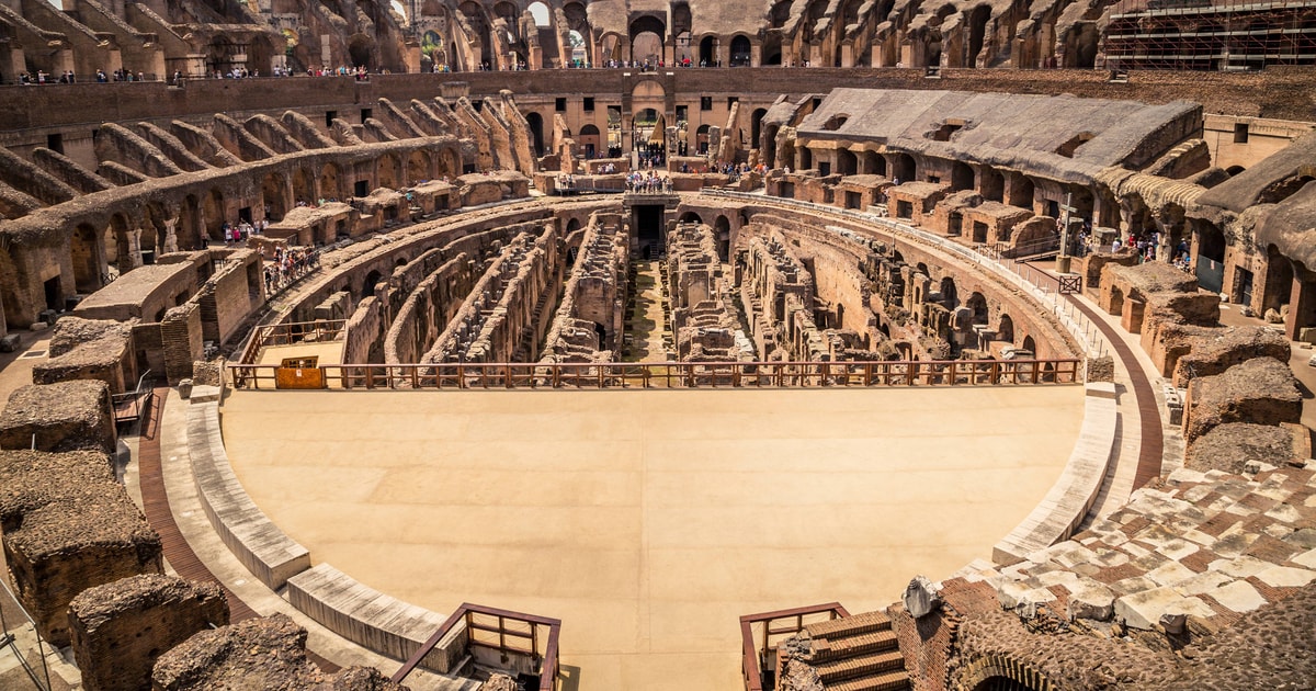 Rom: Colosseum og det antikke Rom - guidet tur med en lille gruppe ...