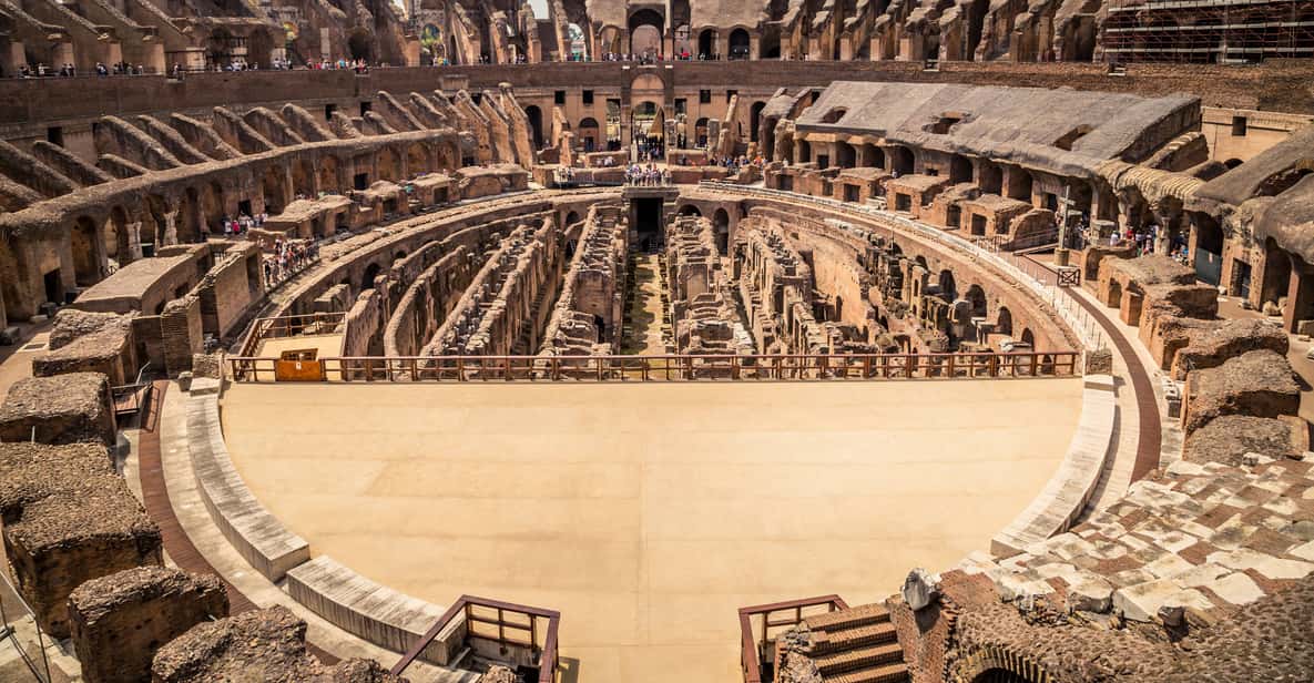 Rome: Colosseum en het oude Rome rondleiding in kleine groep | GetYourGuide