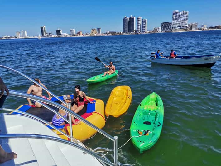 Mazatlan: All-Inclusive Party Boat/Deer Island Tour | GetYourGuide