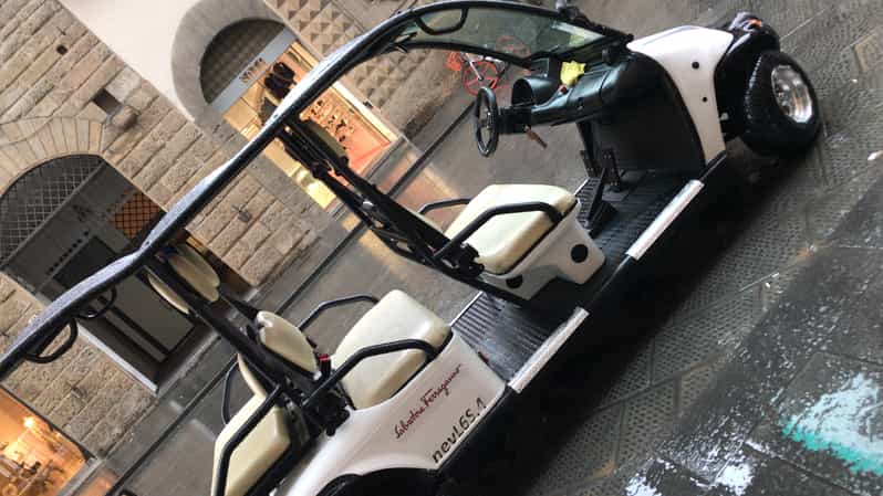 Florence: Golf Cart Tour with Panoramic Views | GetYourGuide