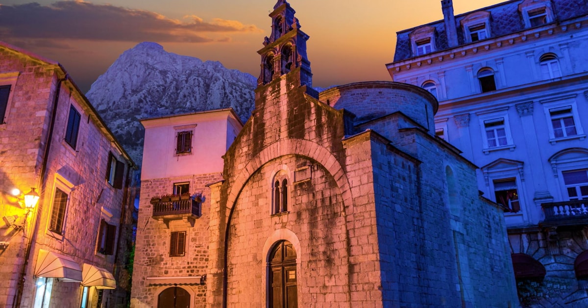 Kotor Bay: Private 4-Hour Kotor and Perast Tour | GetYourGuide
