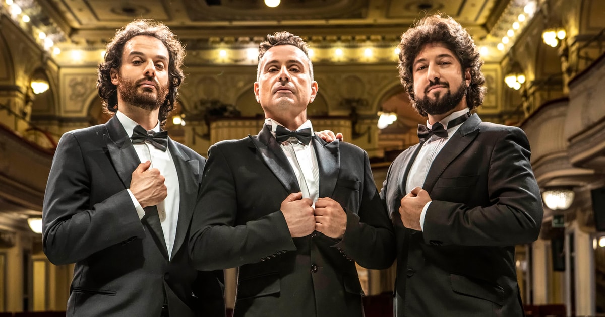 Rome: The Three Tenors at Sala Umberto Theatre | GetYourGuide