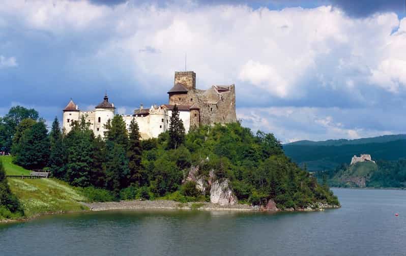 Från Krakow: Raftingtur i Dunajec River Gorge | GetYourGuide