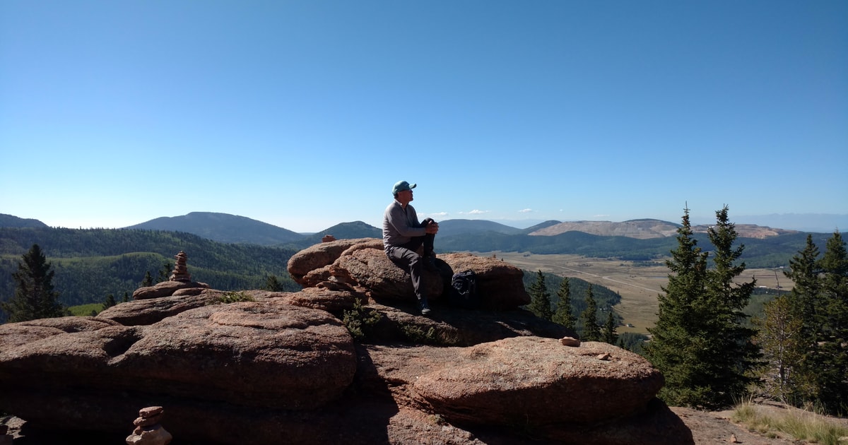 Woodland Park: Pancake Rocks Hiking Tour | GetYourGuide