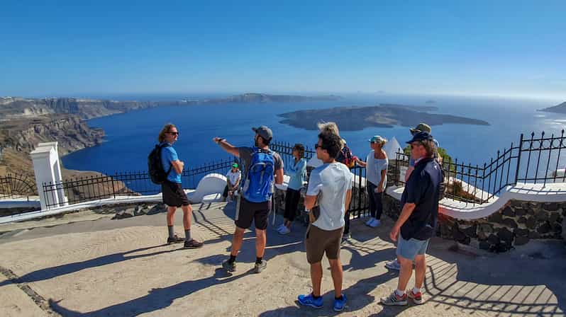 Santorini: Caldera Trail Guided Hike and Sunset Viewing | GetYourGuide