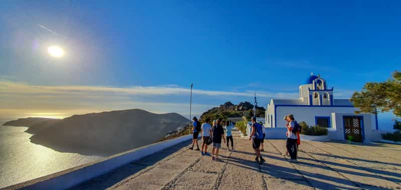 Santorini: Caldera Trail Guided Hike and Sunset Viewing | GetYourGuide