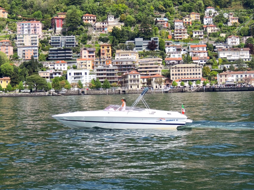 Lake Como: 2h Adventure & Private Boat Tour | GetYourGuide