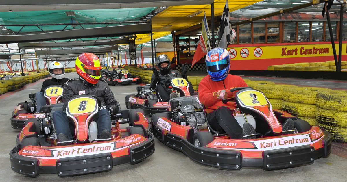Prague: Go-Kart Racing Experience | GetYourGuide