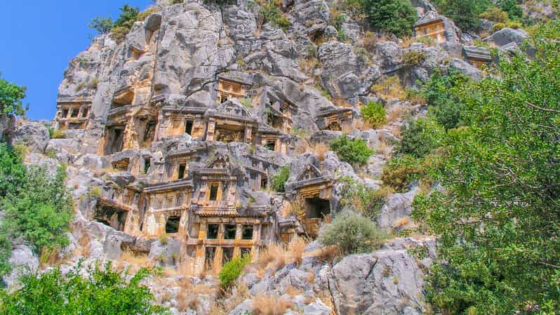 From Antalya: Day Trip to Demre, Myra and Kekova Boat Trip | GetYourGuide