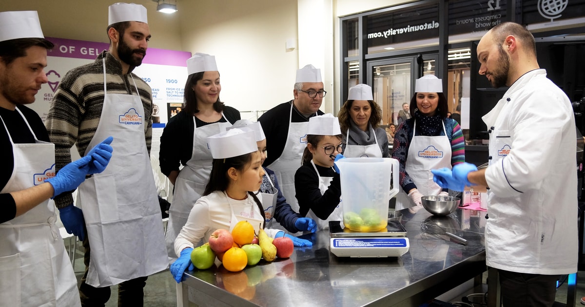 Gelato Cooking Class | GetYourGuide