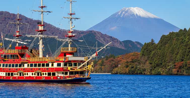 The BEST Mount Fuji Cruises & boat tours 2022 - FREE Cancellation ...