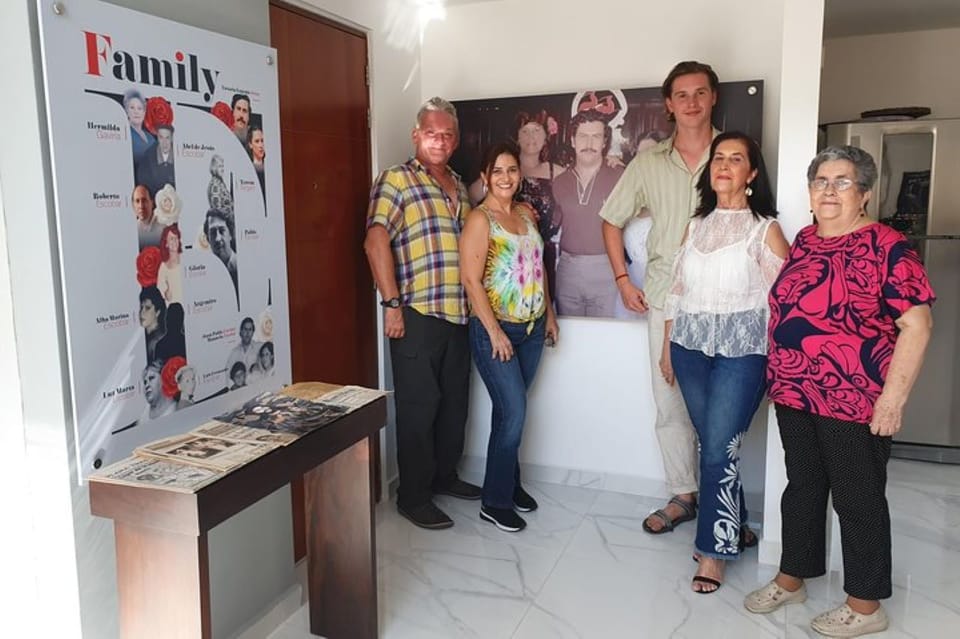 Colombia: Official Pablo Escobar Meet the Family Museum Tour | GetYourGuide