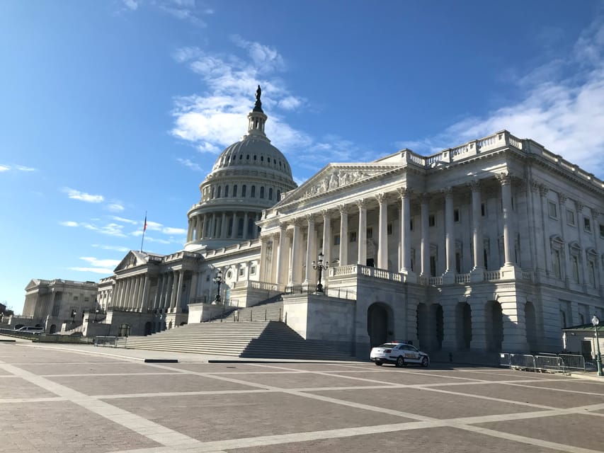 Washington DC: Capitol Hill Iconic Architecture Walking Tour | GetYourGuide
