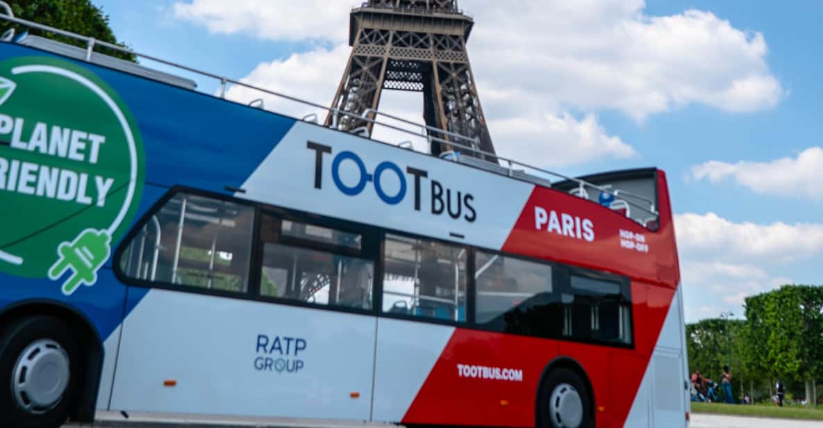 Paris: Hop-on Hop-off Bus Tour & Seine Cruise Bundle Tour | GetYourGuide