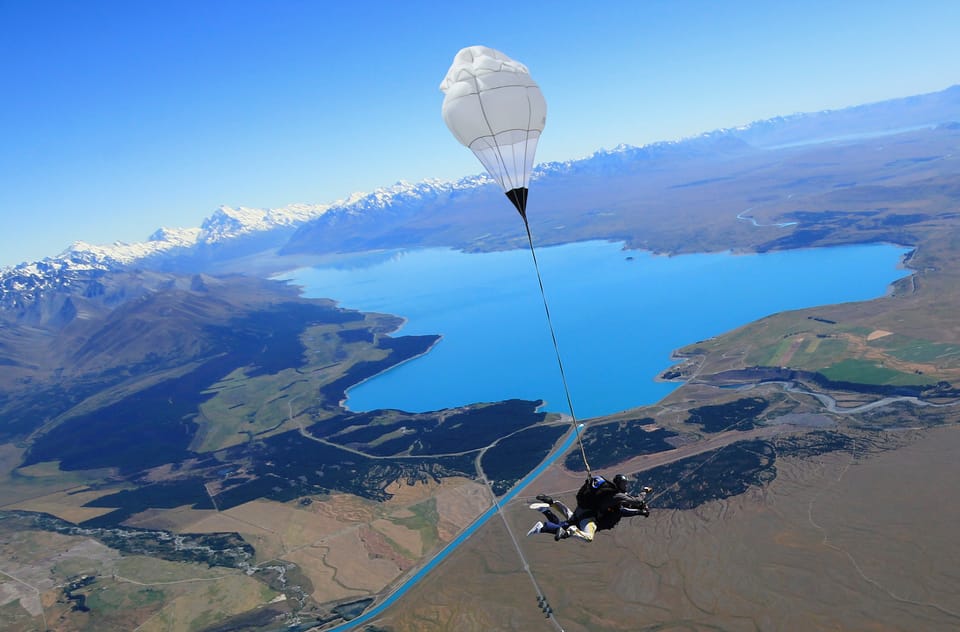 Mount Cook: Tandem Skydive Experience | GetYourGuide