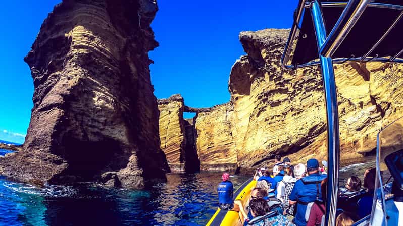 Azoren: walvissen spotten en boottocht langs eilandjes | GetYourGuide