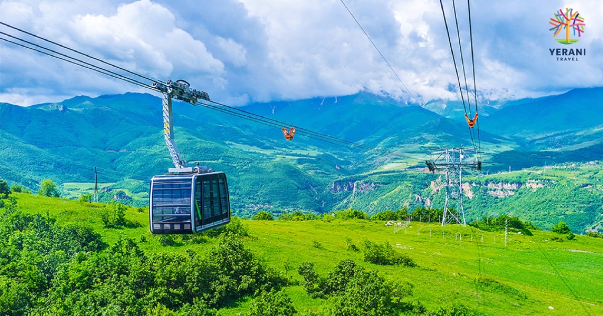 From Yerevan: Group Tour to Tatev Cable Car and Winery | GetYourGuide