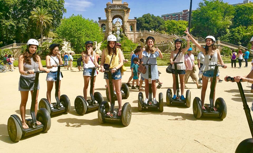 Barcelona: Guided Segway Tour | GetYourGuide