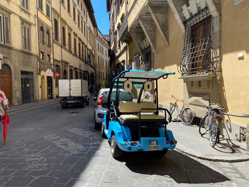Florence: Golf Cart Tour with Panoramic Views | GetYourGuide
